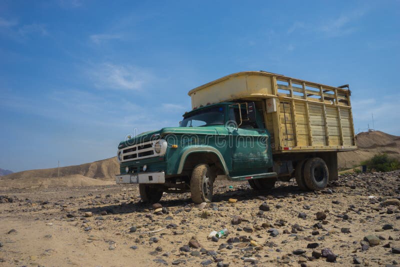 Desert truck editorial image. Image of america, tourism - 88752670