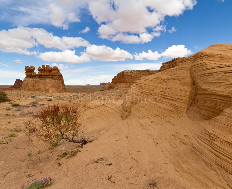 Desert of Utah stock photo. Image of nature, attraction - 22092622