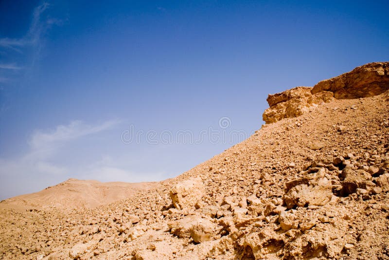 Desert view stock image. Image of beauty, journey, east - 6222581