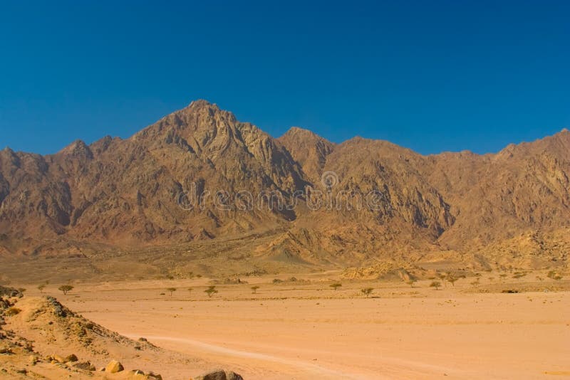 Desert view stock photo. Image of barren, summer, africa - 9276000