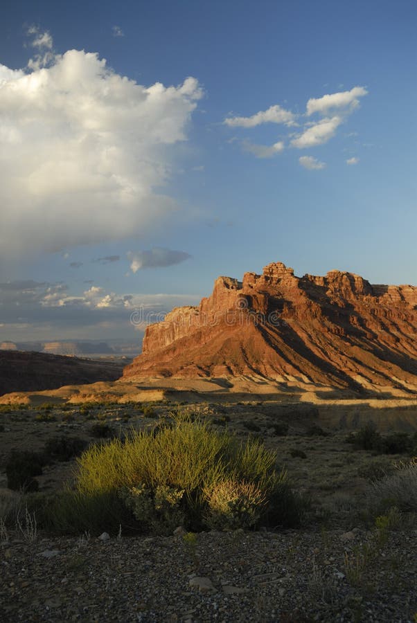 Desert View in San Rafael Swell in Utah Stock Photo - Image of utah ...