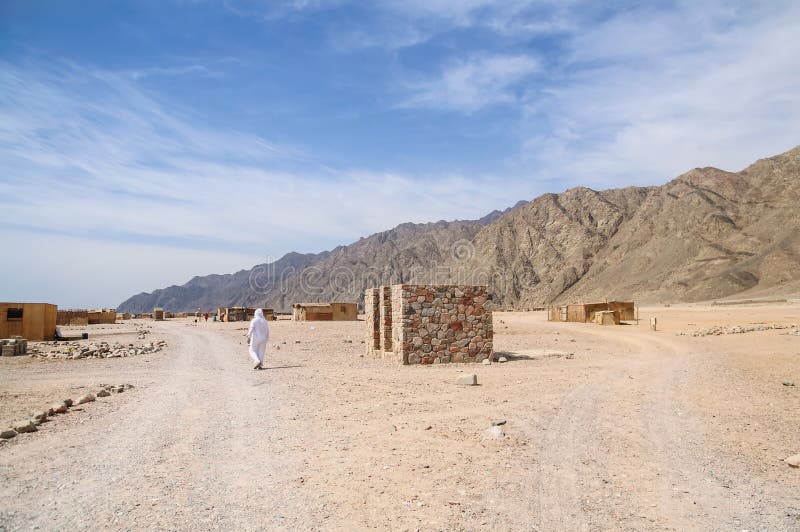 Desert village stock image. Image of authentic, village - 26310503