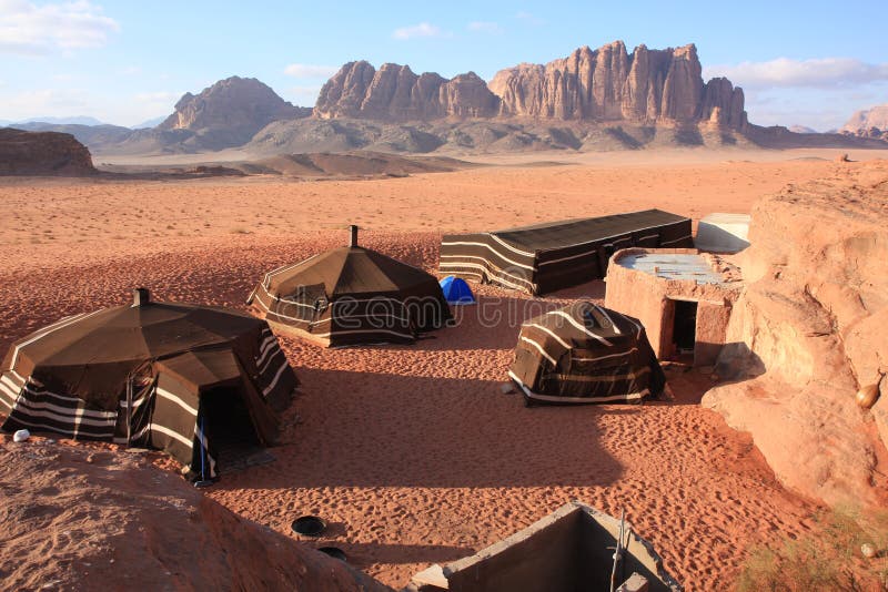 Desert Wadi Rum Petra Canyon Stock Image - Image of asia, jordan: 249184737
