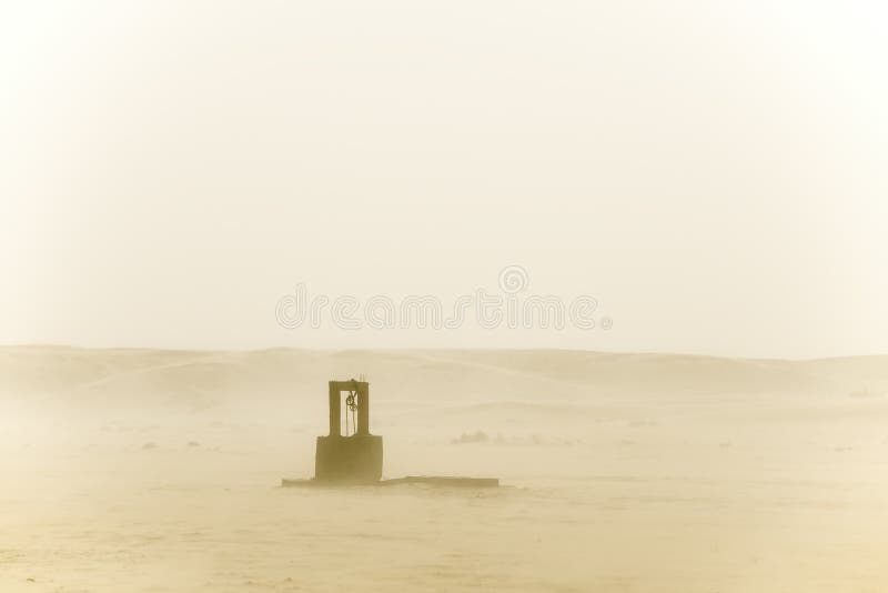 Desert well stock photo. Image of spring, ancient, groundwater - 55290308