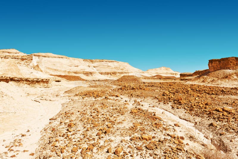 Desert stock image. Image of bank, ecology, land, blue - 34846455