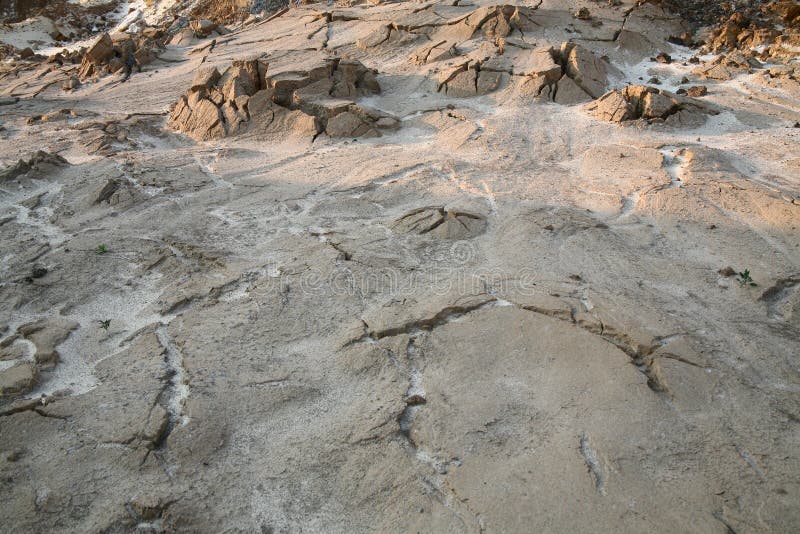 Desolation of the Desert. the Road, Walking Paths, Tracks and Trails ...