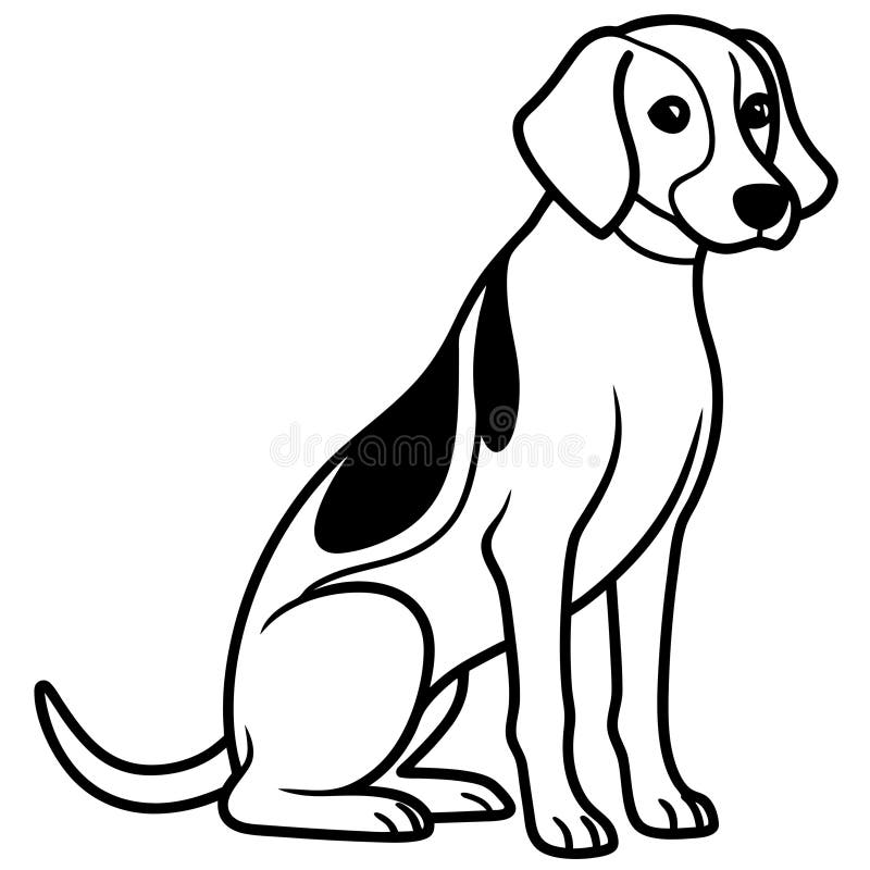 Desert Wolf Play Icon Vector Stock Vector - Illustration of cartoon ...