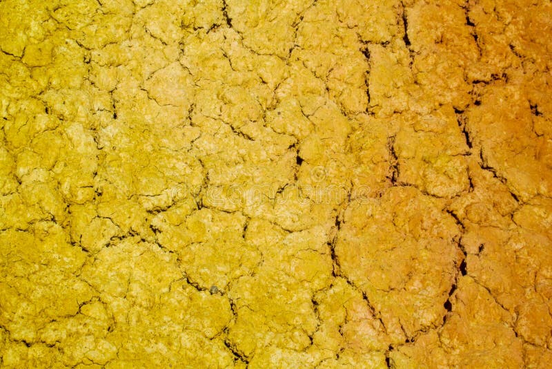 Desert Dry Yellow Soil Texture Stock Image - Image of pattern, landmark ...