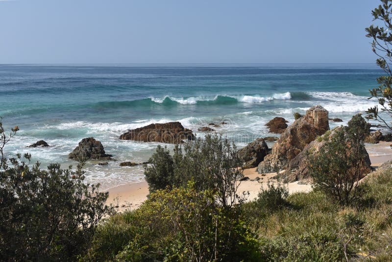 Deserted beach Australia stock photo. Image of vacation - 100482222
