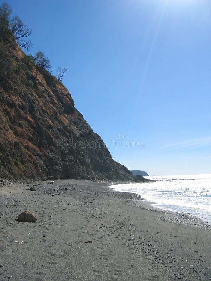 Narrow Oceanfront Beach Stock Photos - Free & Royalty-Free Stock Photos ...