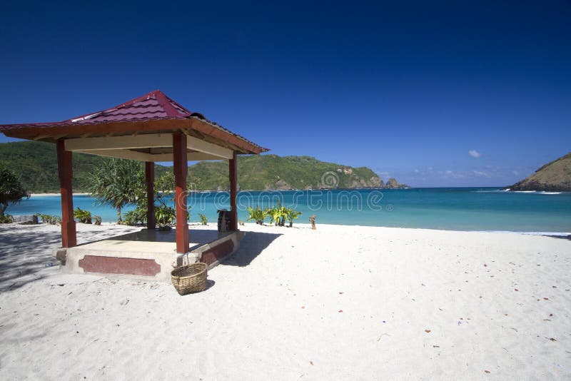 Deserted beach stock photo. Image of idyll, dream, mountain - 32729090