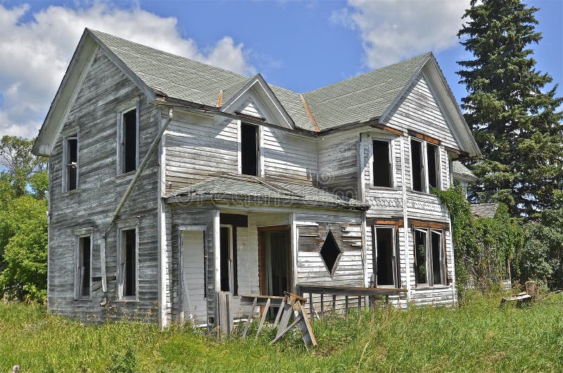 Deserted country home stock photo. Image of empty, farm - 44651018