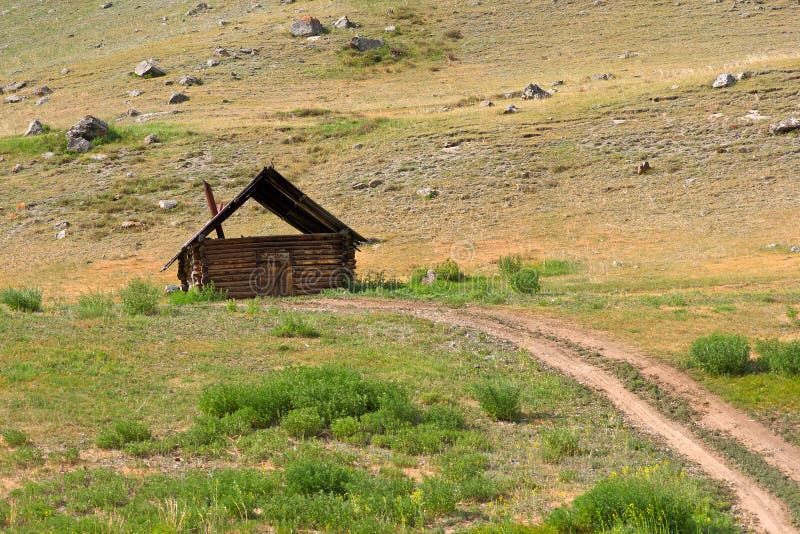 Deserted house stock image. Image of quarters, grass, scene - 6165461