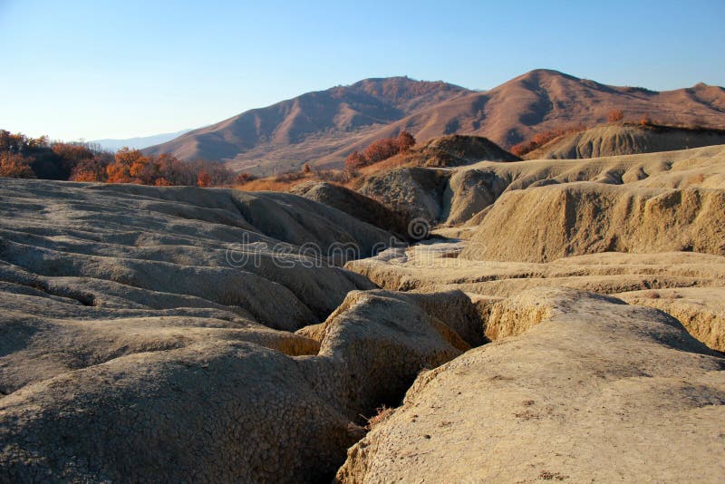 Deserted landscape stock photo. Image of arid, unproductive - 17144584