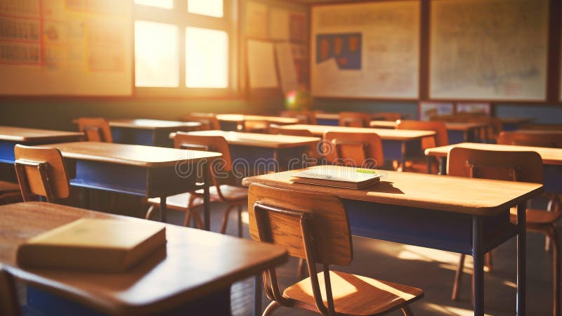 Deserted Learning Space in an Academic Setting, Concepts Schools ...