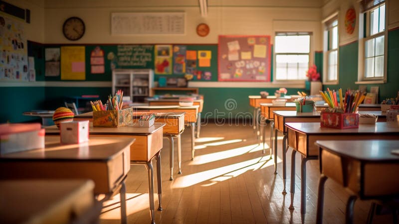 Deserted Learning Space in an Academic Setting, Concepts Schools ...