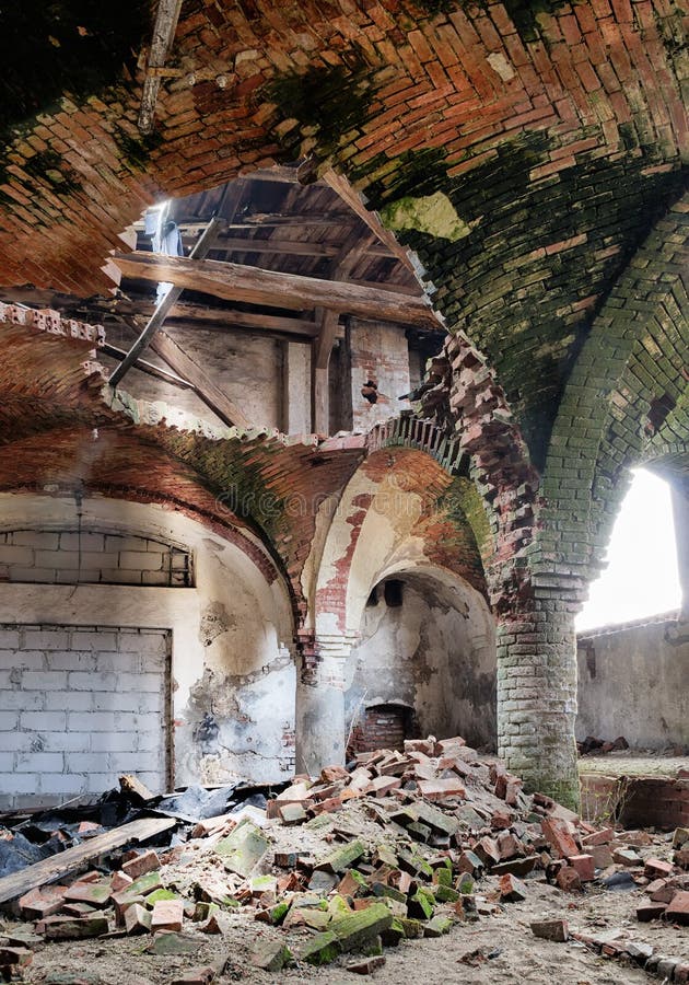 Deserted Medieval Church Basement Stock Image - Image of concepts ...