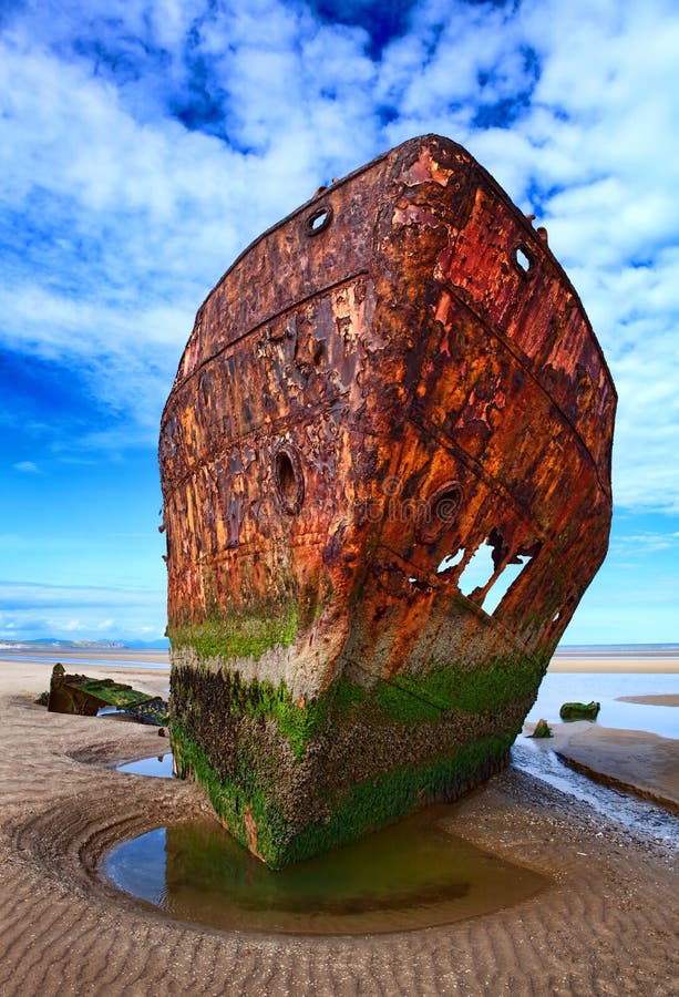 An Old Rusty Ship Port Hole Stock Photo - Image of side, shape: 8857230