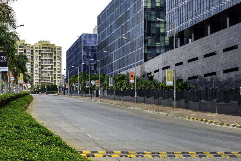 Deserted Streets India editorial photo. Image of india - 184623701