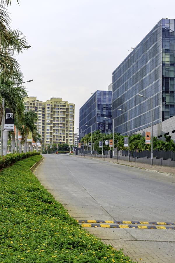 Deserted Streets India editorial stock photo. Image of lockdown - 184623733