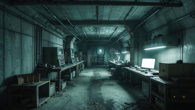 Deserted Underground Lab Stock Photos - Free & Royalty-Free Stock ...