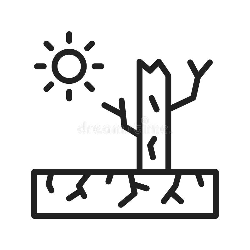 Desertification Icon Stock Illustrations – 483 Desertification Icon ...