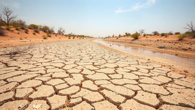 Desertification a Visual Representation of Climate Changes Impact on ...