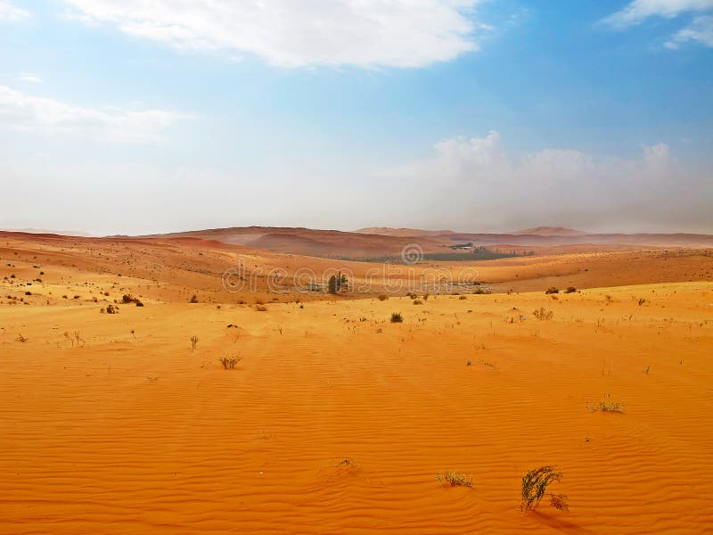 Deserto árabe foto de stock. Imagem de meca, geologia - 25301734