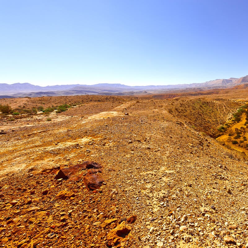 Deserto immagine stock. Immagine di arido, calore, riserva - 88323813