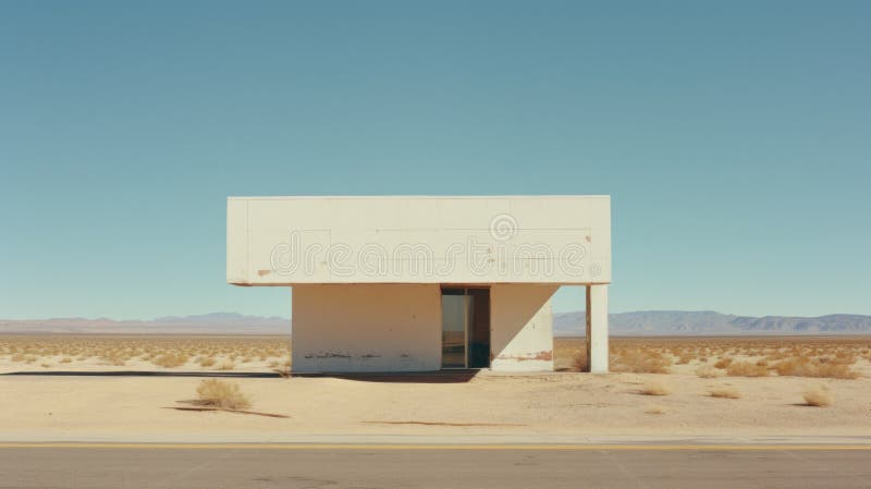 Desertwave Capturing the Isolation of Nicolas Haenel S Postmodern ...