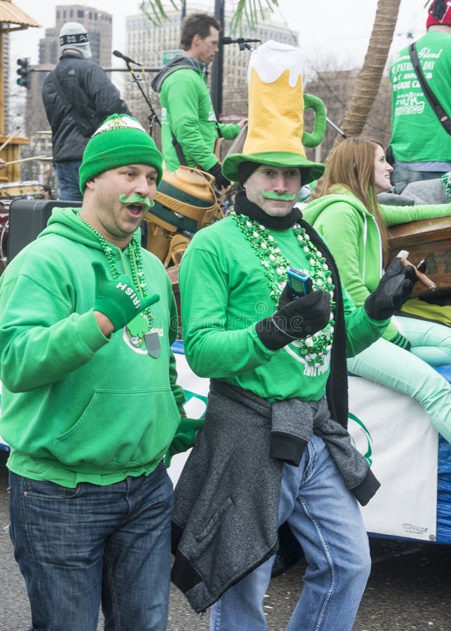Desfile De Chicago St Patrick Fotografía editorial - Imagen de ...