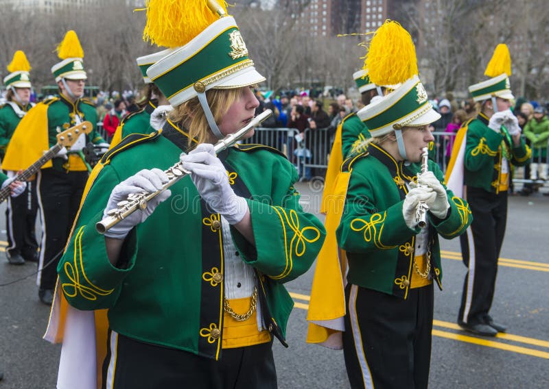 Desfile De Chicago St Patrick Imagen de archivo editorial - Imagen de ...
