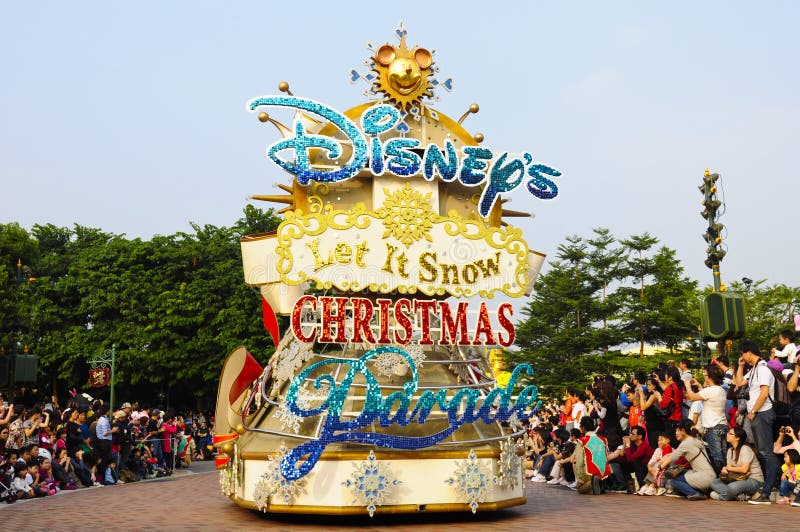 Desfile de Disney imagen de archivo editorial. Imagen de vida - 18439194