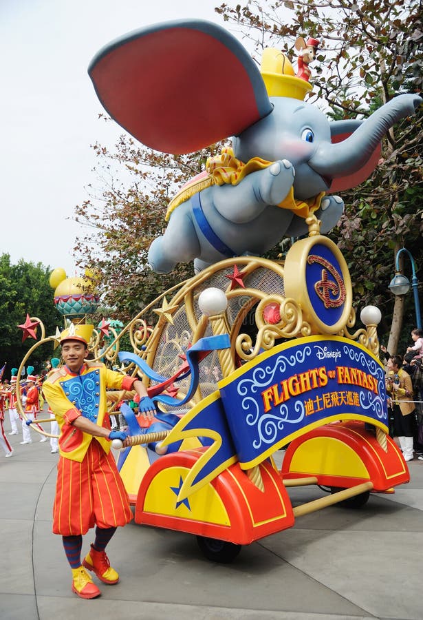 Desfile De Disney En Hong-Kong Fotografía editorial - Imagen de famoso ...