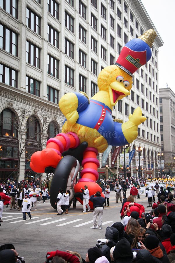Desfile De La Acción De Gracias De Chicago Foto editorial - Imagen de ...