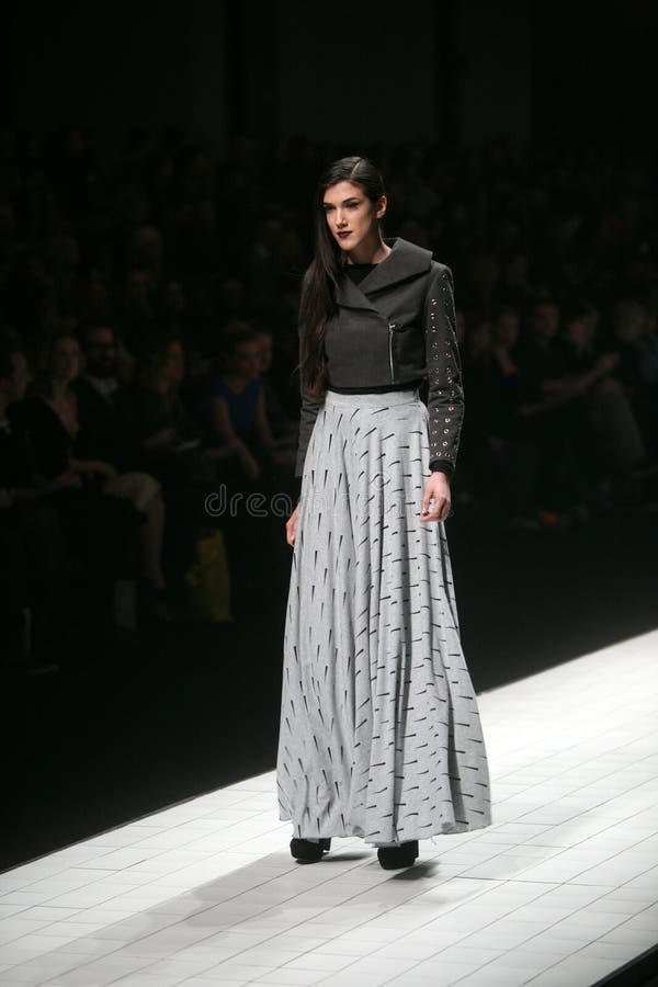 Desfile de moda foto de archivo editorial. Imagen de figura - 24132403