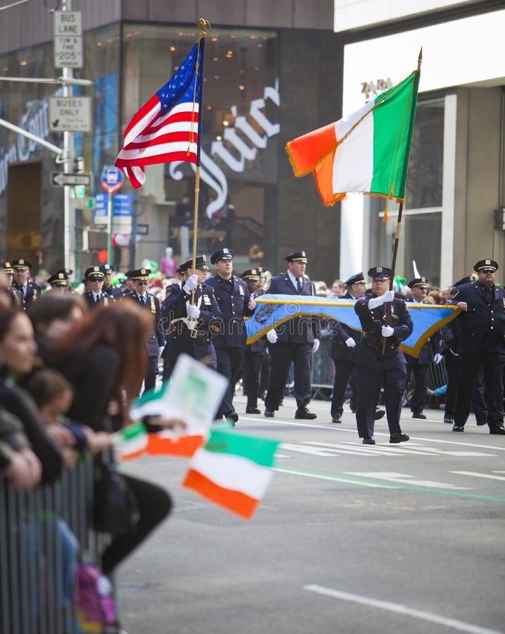 Desfile Del Día Del St. Patrick Foto de archivo editorial - Imagen de ...