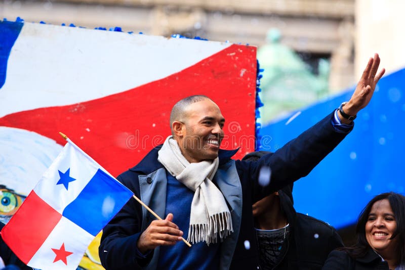 Desfile Del Yanqui - Mariano Rivera Imagen editorial - Imagen de mundo ...