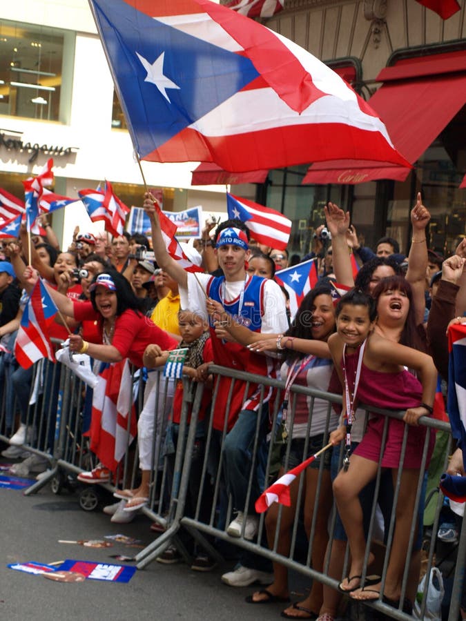 Desfile Puertorriqueño Del Día Fotografía editorial - Imagen de anual ...