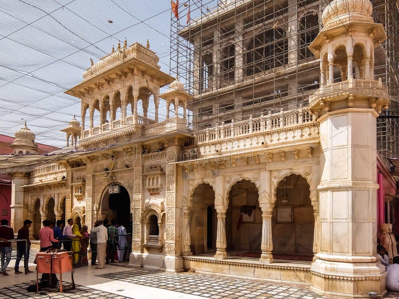 Devotees Visit Famous Karni Mata Temple Editorial Stock Photo - Image ...