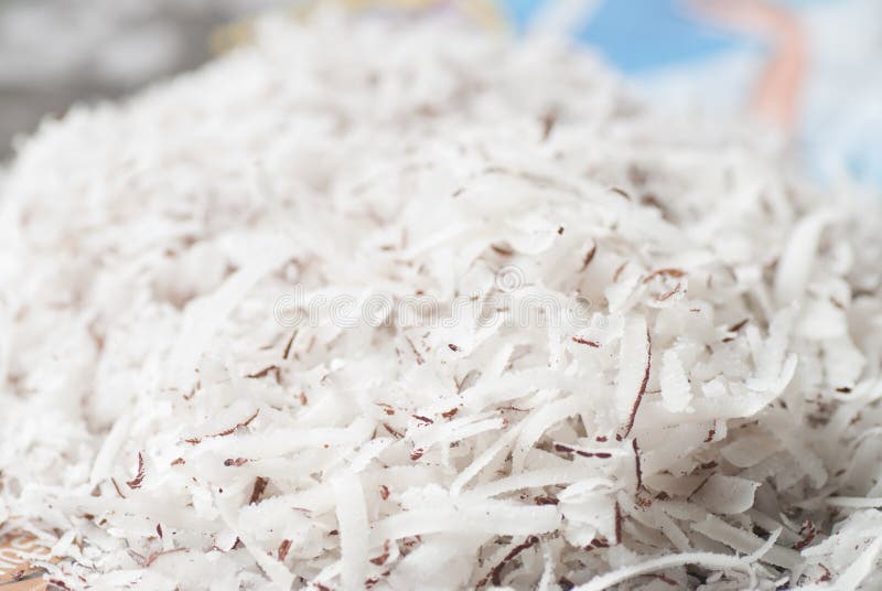 Desiccated coconut stock photo. Image of kitchen, curry - 13777622