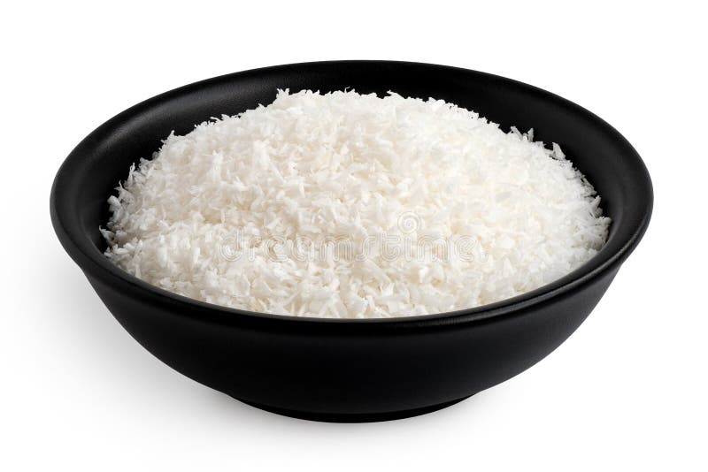 Desiccated coconut stock photo. Image of dark, ground - 226587028