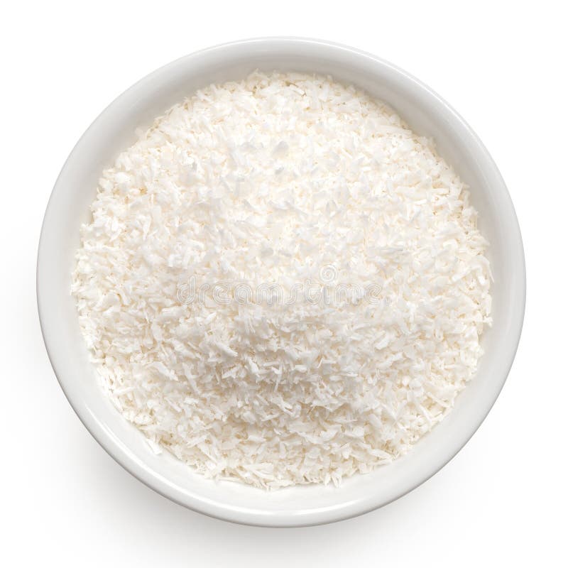 Desiccated coconut stock image. Image of ground, coconut - 226586999