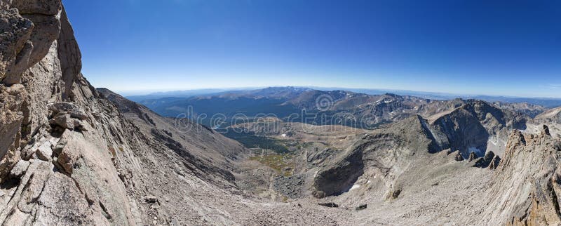 Desidera Il Panorama Di Punta Degli Stretti Immagine Stock - Immagine ...