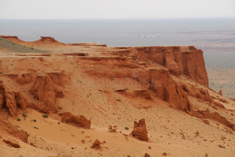 Desierto de Gobi imagen de archivo. Imagen de frontera - 106185453