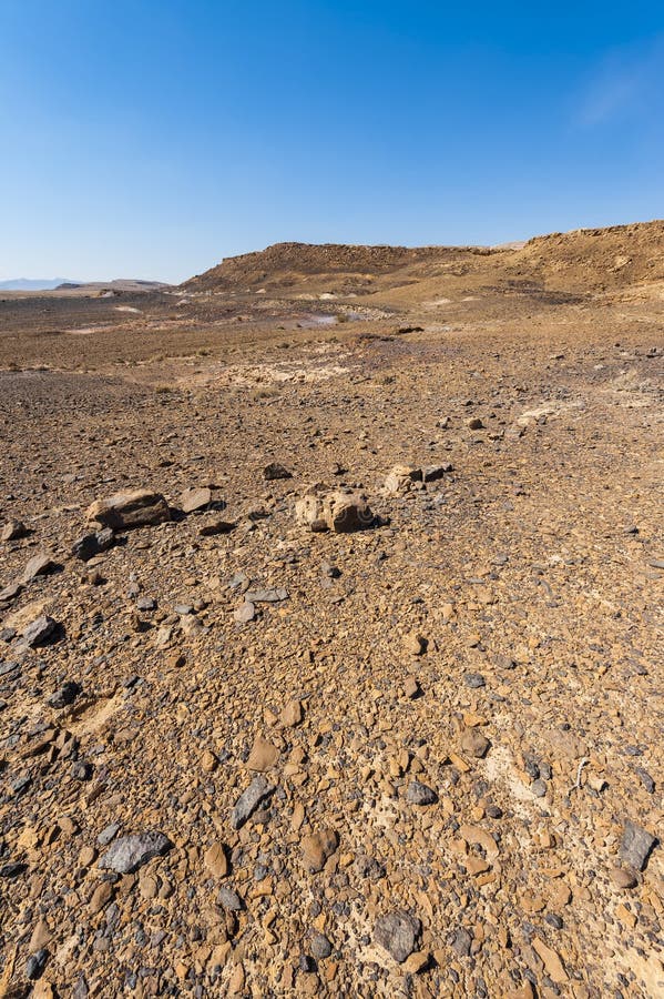 Desierto Del N?guev En Israel Imagen de archivo - Imagen de duna ...