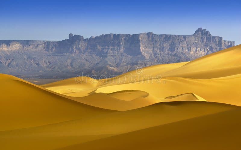 Desierto libio foto de archivo. Imagen de exterior, libia - 26085524