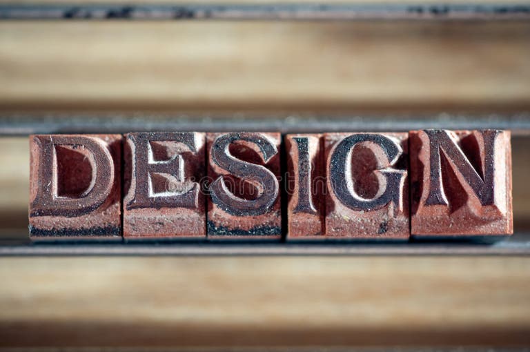 Design stock image. Image of stained, grunge, typeset - 22373687