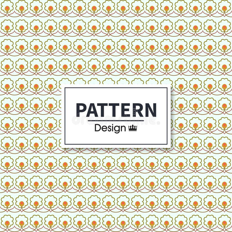 Sun Flower Design for Textile and Printing Media Stock Illustration ...