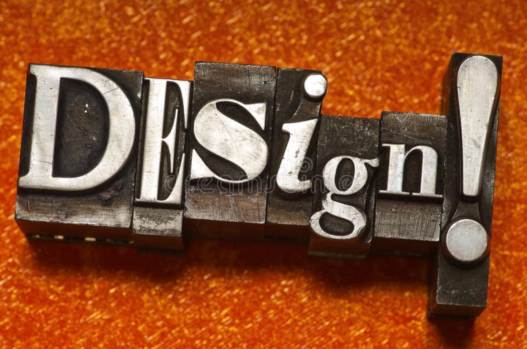 Design! stock image. Image of invent, letters, type, create - 5160185